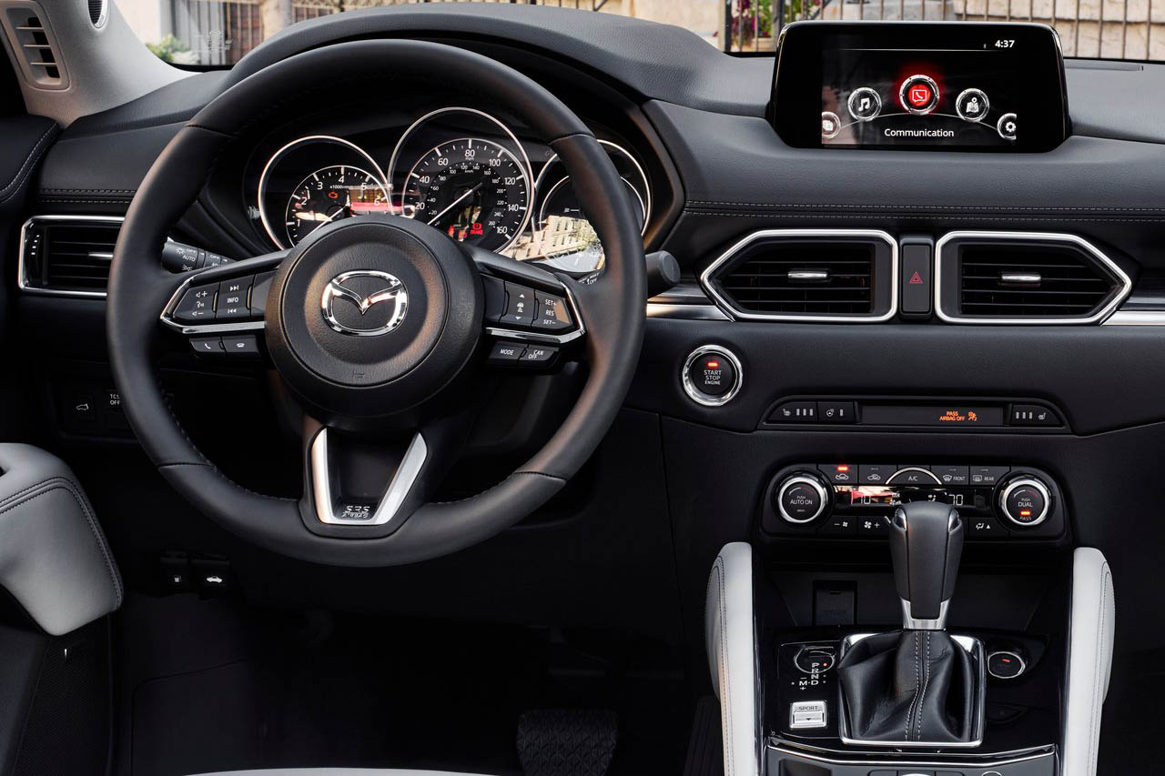 StriveME - مازدا cx5 2020 تصميم رياضي لسيارة عملية اليك مواصفاتها ومميزاتها واسعارها في السعودية